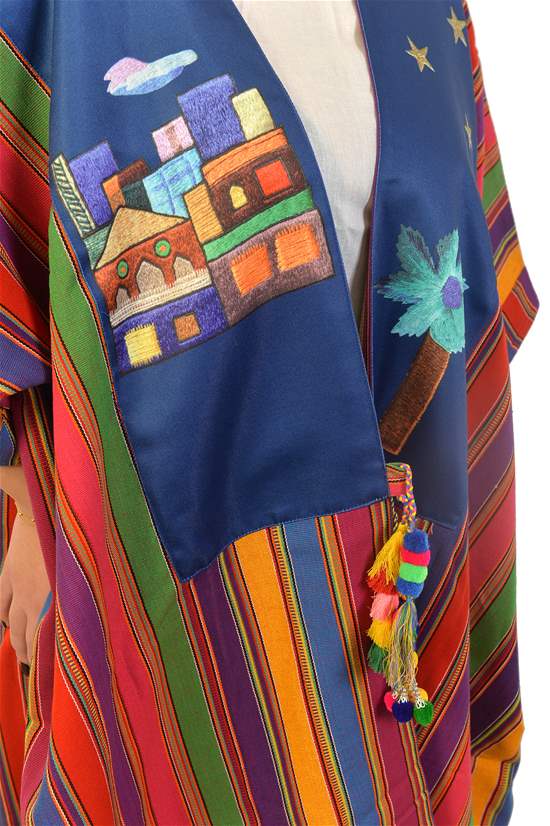 NA05 Abaya | Lebanese Handmade - Women - Clothing - Abayas