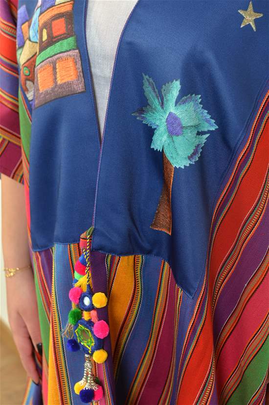 NA05 Abaya | Lebanese Handmade - Women - Clothing - Abayas