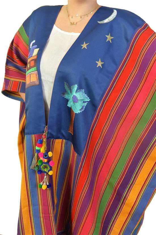 NA05 Abaya | Lebanese Handmade - Women - Clothing - Abayas