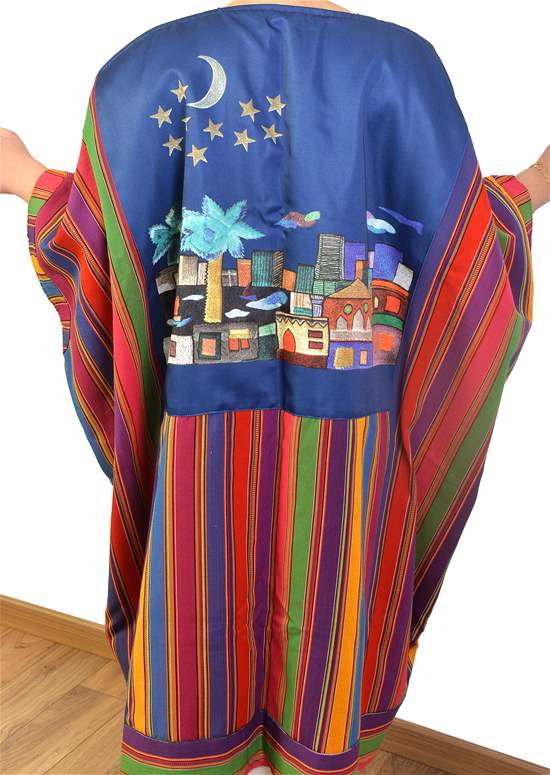 NA05 Abaya | Lebanese Handmade - Women - Clothing - Abayas