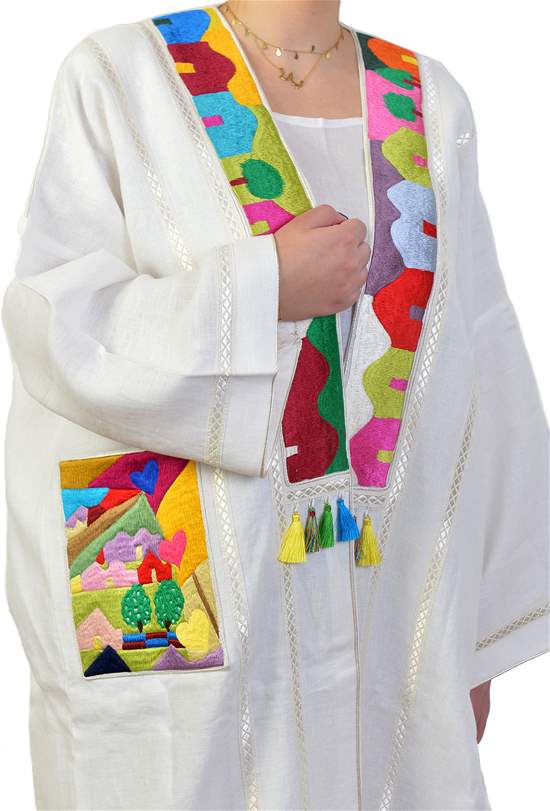 NA07 Abaya | Lebanese Handmade - Women - Clothing - Abayas